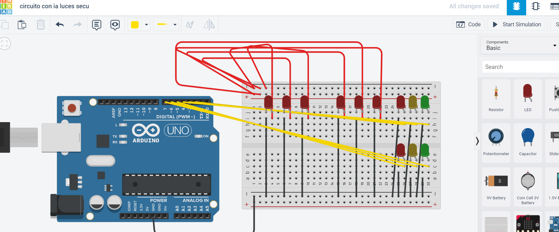 Portafolio de Yiztino